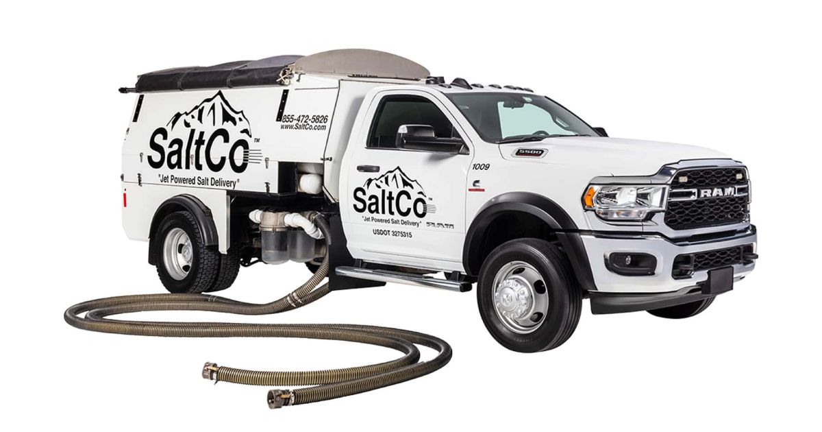Ohio Bulk Salt Delivery | FREE Install | SaltCo